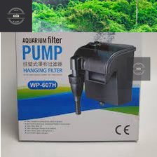 Máy Lọc Thác Nước Sobo WP-607H (12W-600L/H) - Lọc Treo Cho Bể Cá | Shopee Việt Nam
