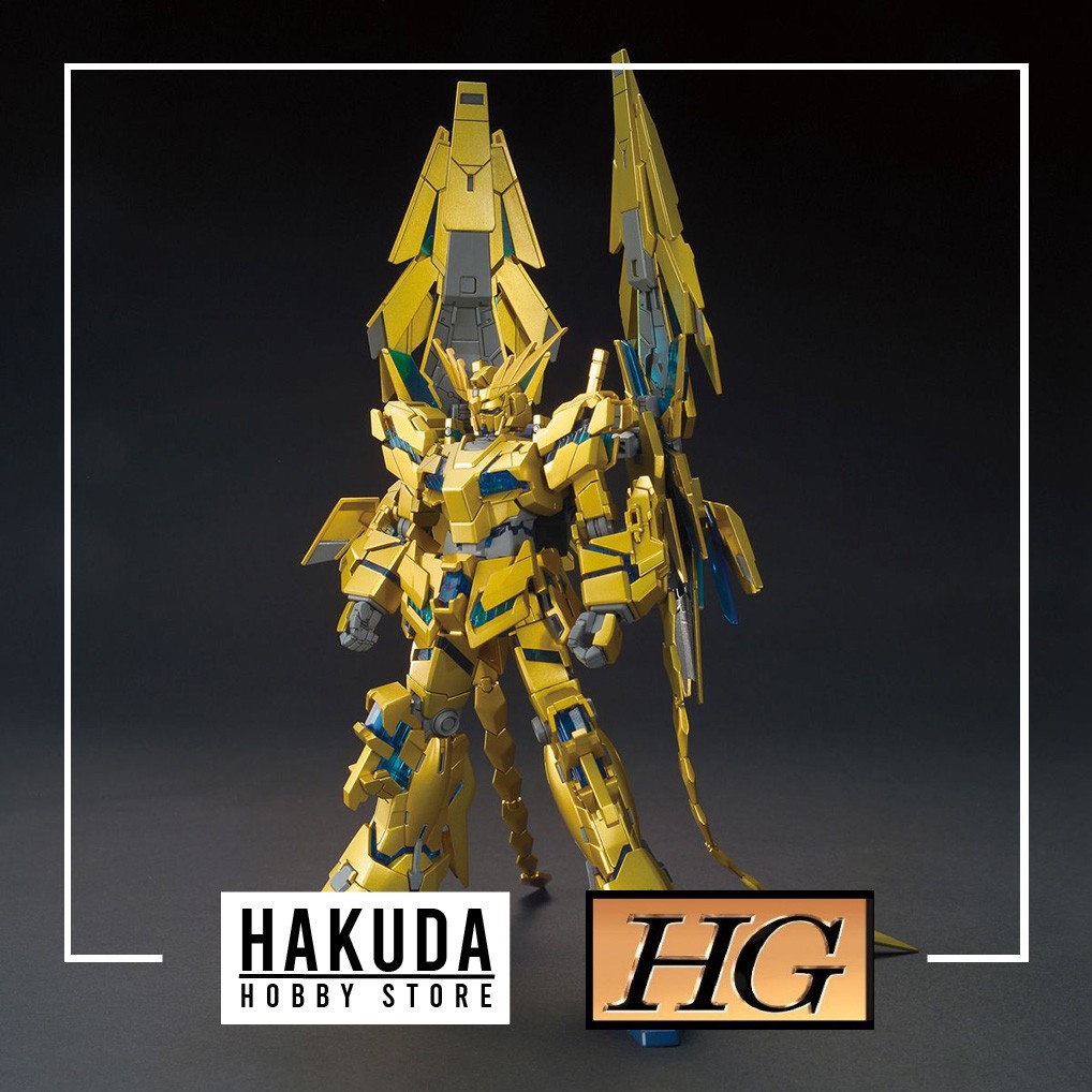 Mô hình HGUC 213 1/144 HG Unicorn Gundam 03 Phenex (Destroy Mode ...