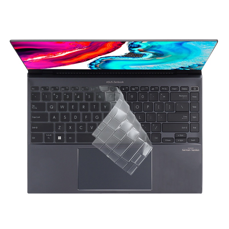 Miếng Silicone Bọc Bàn Phím laptop ASUS Zenbook 14X OLED UM5401 ...
