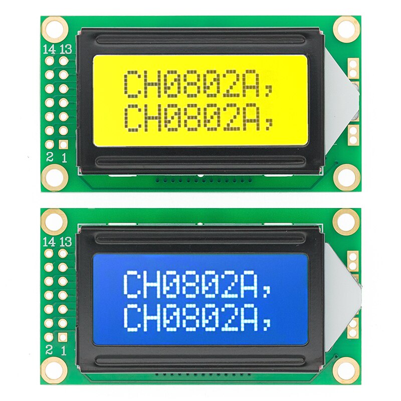 Mô Đun Màn Hình LCD 8X2 0802 Cho Arduino | Shopee Việt Nam