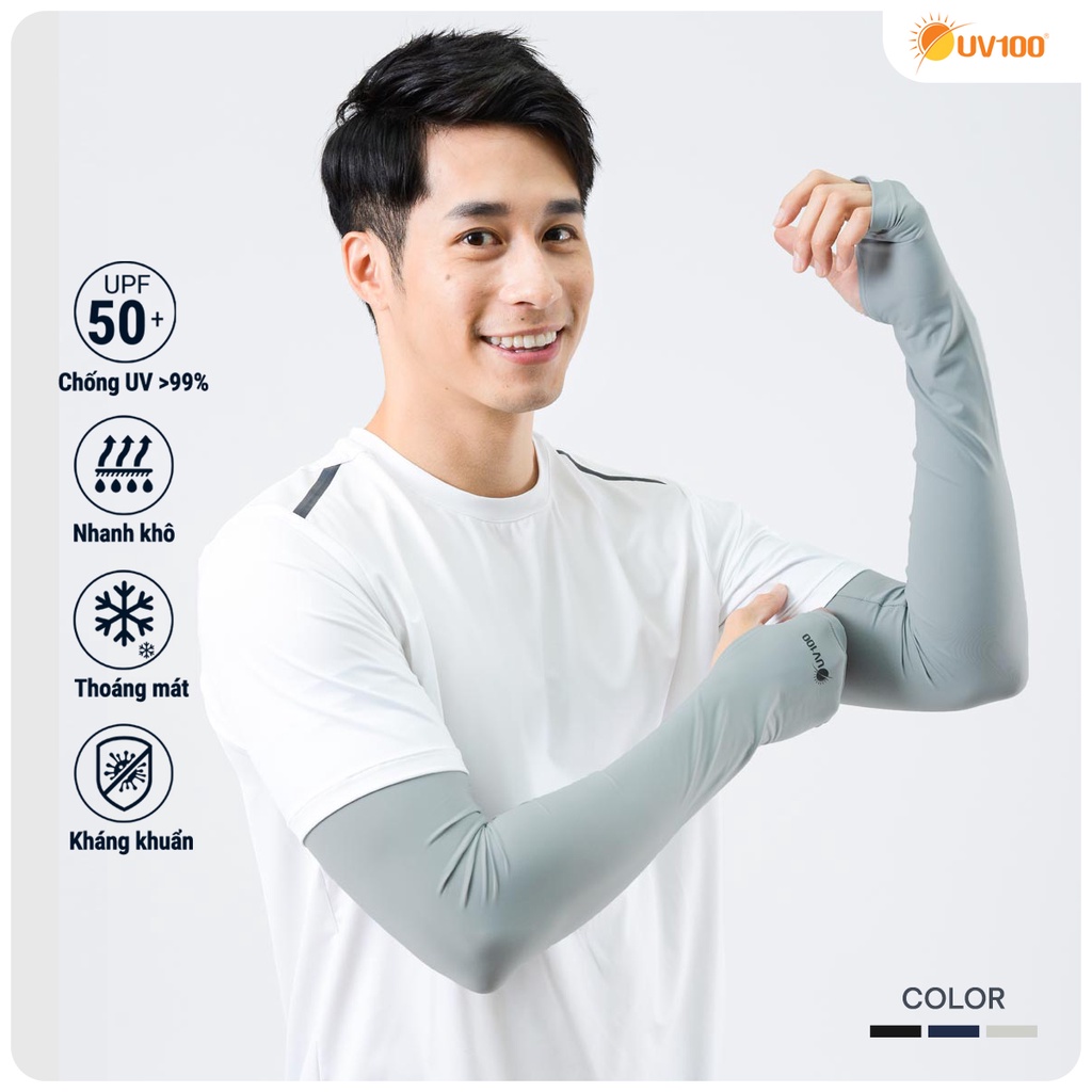 UPF50+ | Găng tay chống nắng nam UV100 KB20406 Apex Cool | Shopee Việt Nam