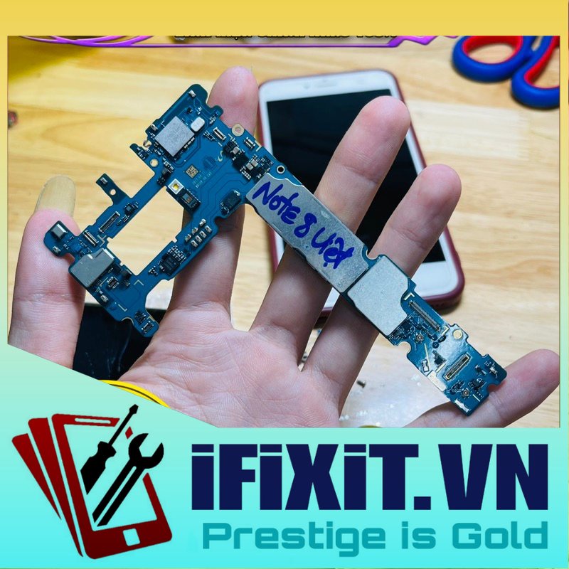 Main Samsung Note 8 Bản Việt Nam N950F Rin bóc máy / Mainboard / Bo ...