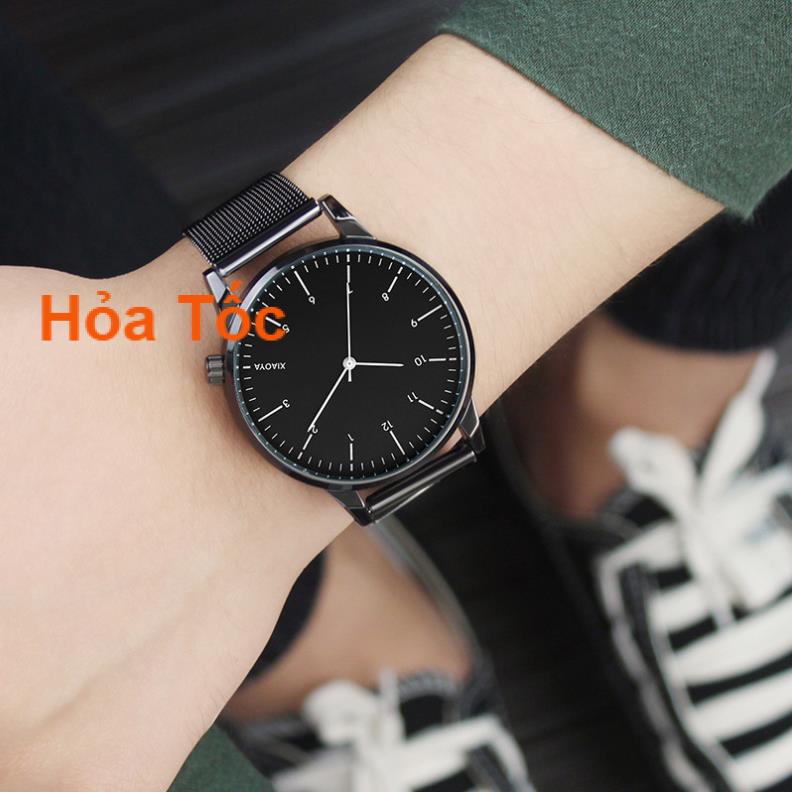 [CAO CẤP] Đồng Hồ Xiaoya 1251 Với Dây Kim Loại Dành Cho Cặp Đôi ...