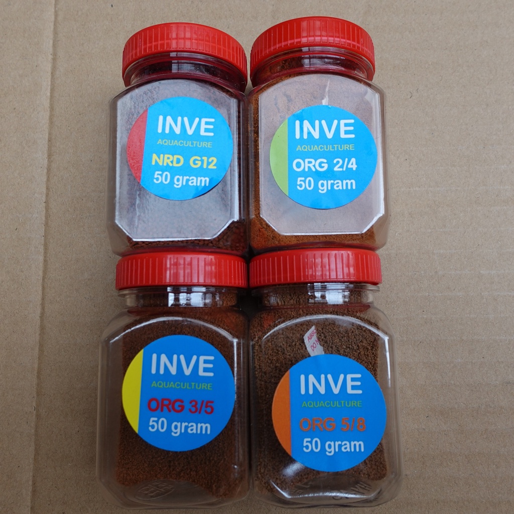Cám Thái INVE NRD 5/8 - Thức Ăn Cho Cá Cảnh | Shopee Việt Nam