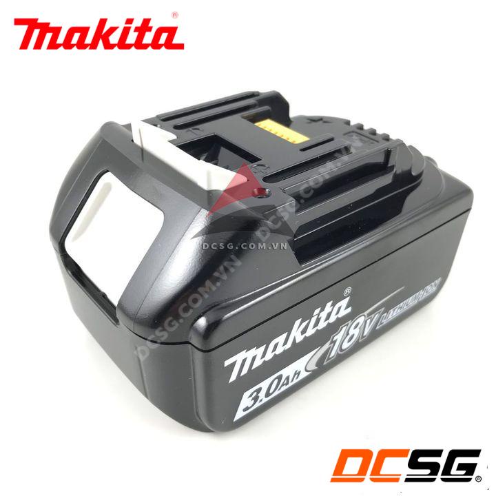 Pin BL1830B Li-Ion/18V/3.0Ah Makita 197599-5 (tách bộ) | DCSG | Shopee Việt Nam