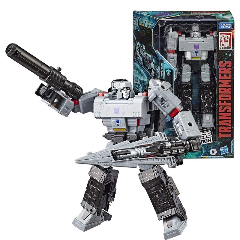 Transformers Generations War Cybertron: Earthrise Voyager Class WFC-E38 Megatron | Shopee Việt Nam
