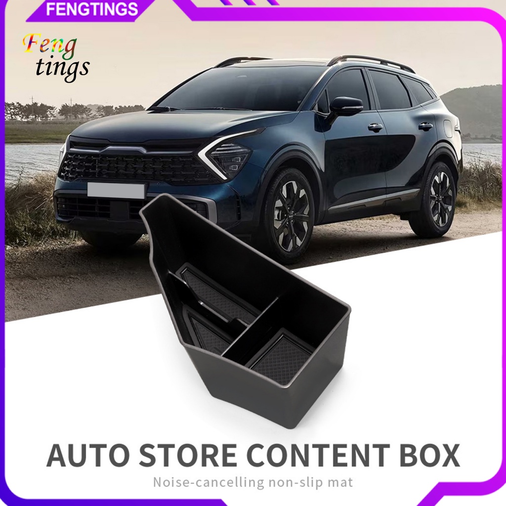 Hộp Đựng Vật Dụng Điều Khiển Trung Tâm Chuyên Dụng Cho Xe Hơi Sportage ...