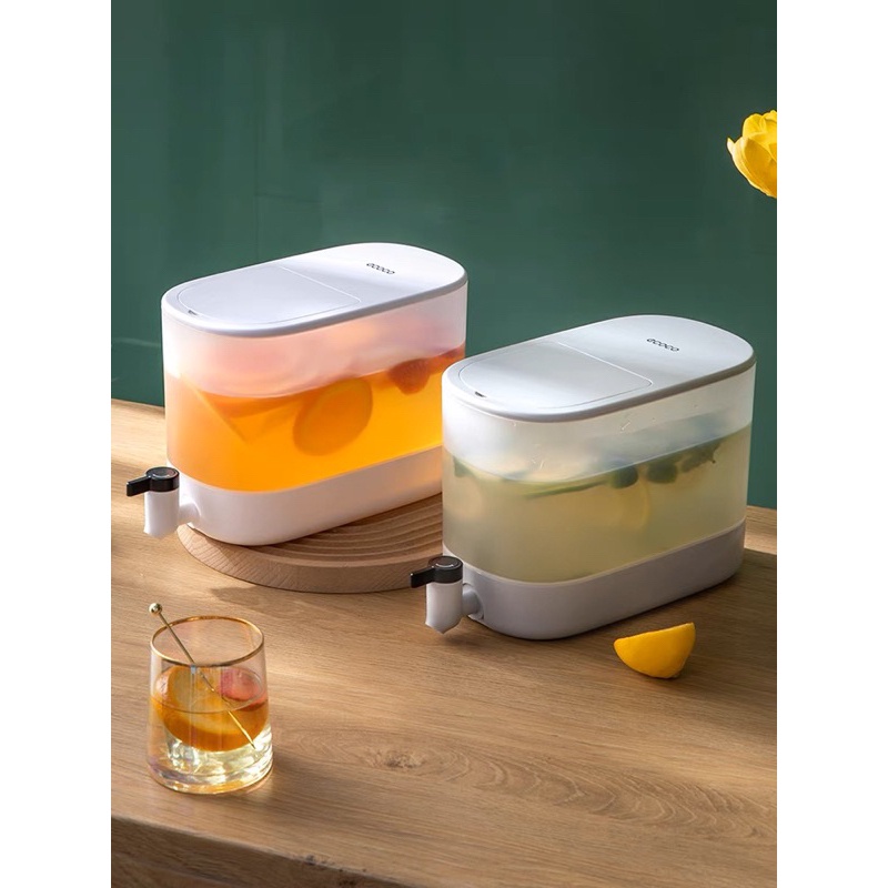 Bình Nhựa Đựng Nước 4L ECOCO Chịu Nhiệt Tốt Mẫu Mới, Bình Đựng Nước Trái Cây Hoa Quả Để Tủ Lạnh ...