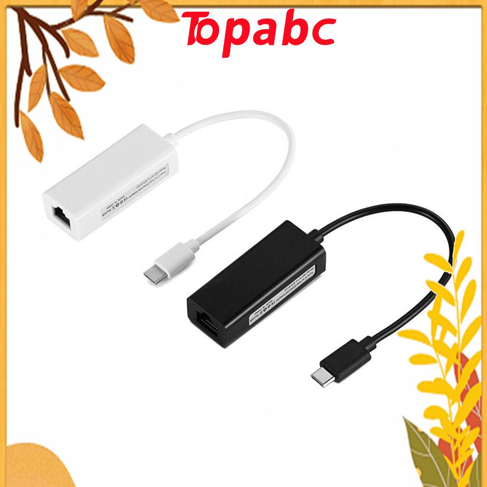 Dây Cáp Mạng Ethernet Chuyển Đổi USB 2.0 Sang RJ45 Type-C Sang RJ45 ...