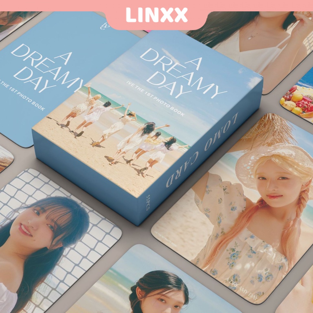Linxx 55 chiếc ive a dreamy day album lomo card kpop photocards series ...