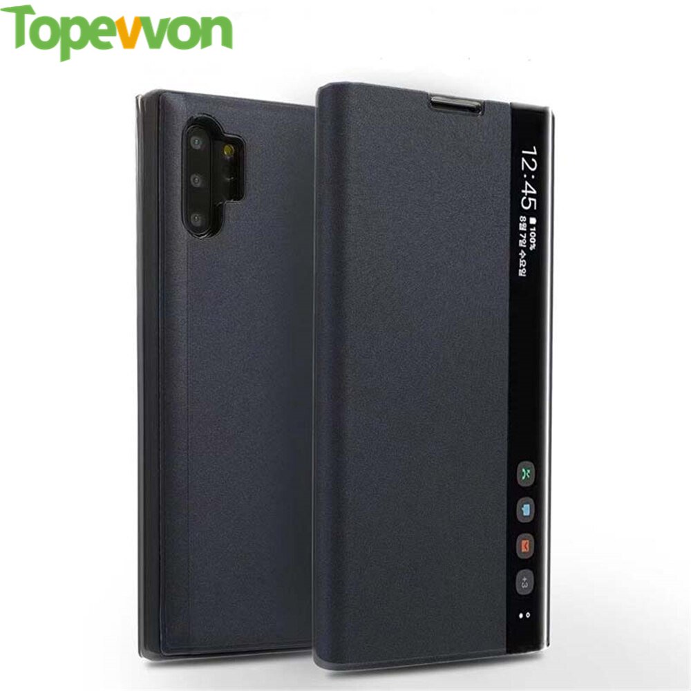 Bao da nắp lật TOPEWON thông minh thích hợp cho Samsung Galaxy S22 ...