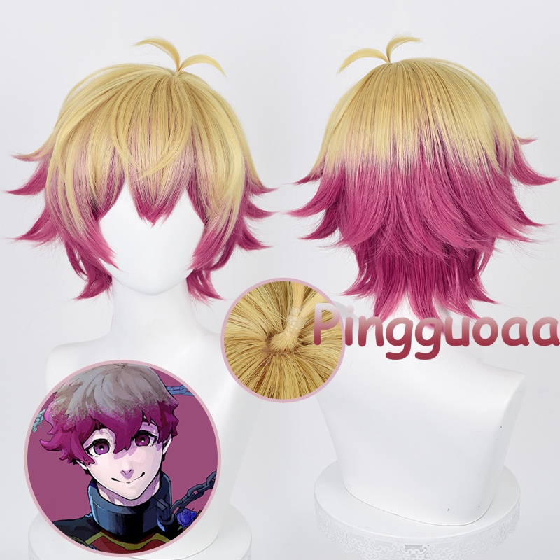 【Manmei】Anime Blue Lock Alexis Ness Cosplay Wig 30cm Scalp Short Wigs ...