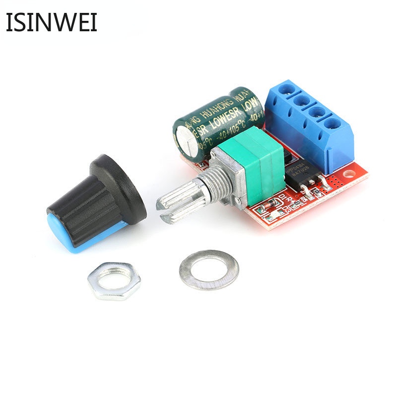 Mô-đun Điều Chỉnh Tốc Độ Động Cơ DC Sang DC PWM DC 5A 90W DC-DC 4.5V-28V | Shopee Việt Nam