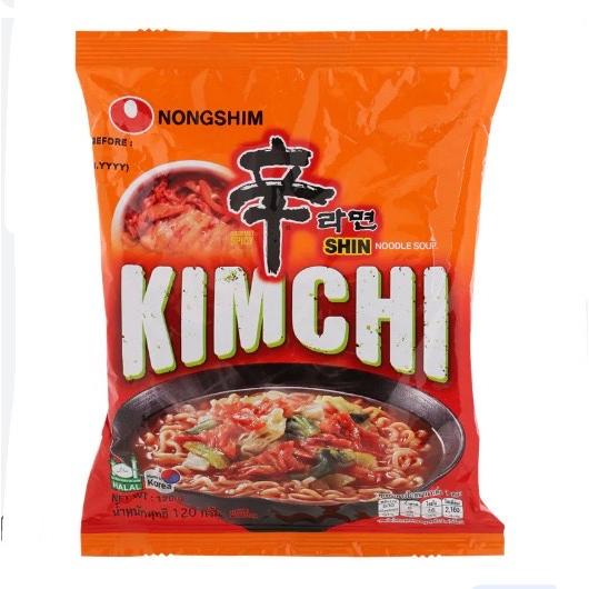 Mì Shin Kim Chi Hàn Quốc gói 120g | Shopee Việt Nam