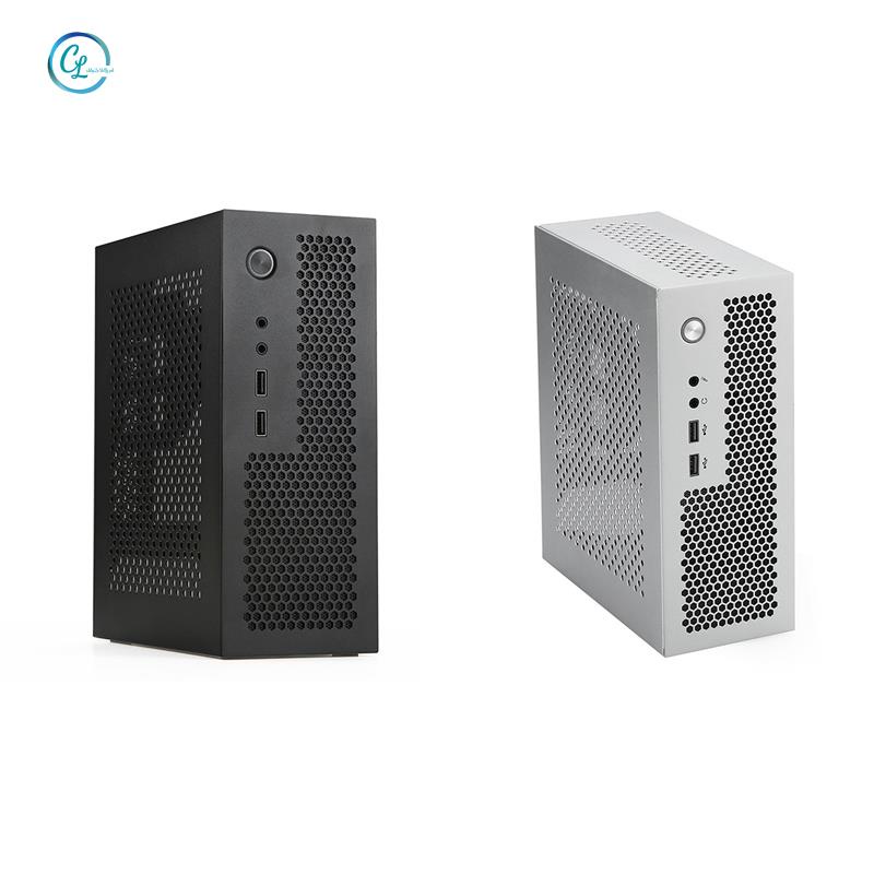 A09 HTPC Vỏ máy tính Mini ITX Máy tính chơi game Khung máy tính để bàn ...