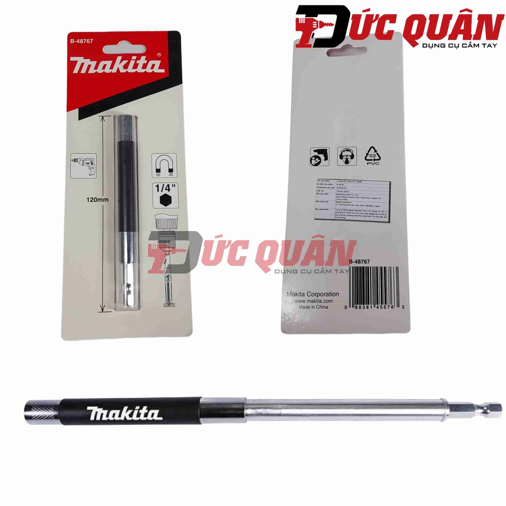 Đầu nối vặn vít chống lật, dài 120mm Makita B-48767 | Shopee Việt Nam