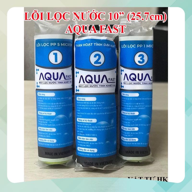 Lõi lọc nước thô số 1 2 3 AQUA FAST thay máy lọc nước gia đình kangaroo ...