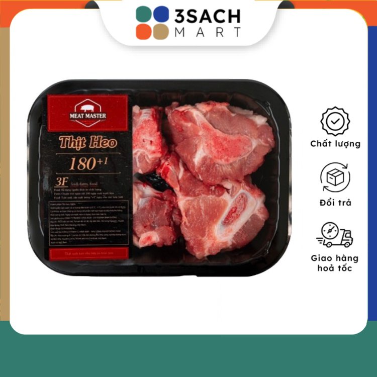 Xương Đuôi Heo Meat Master (Khay 400g) | Shopee Việt Nam