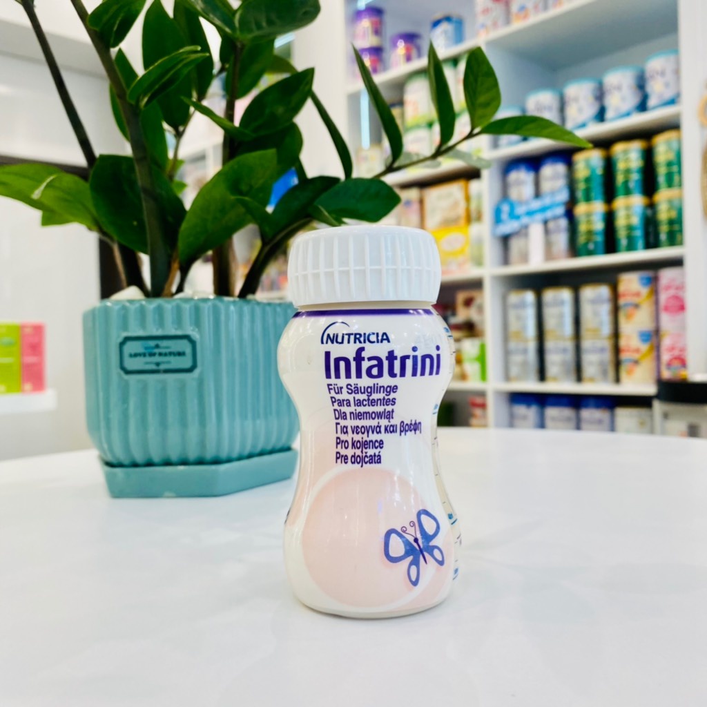 Sữa nước Infatrini Đức 125ml ( 0M+) | Shopee Việt Nam