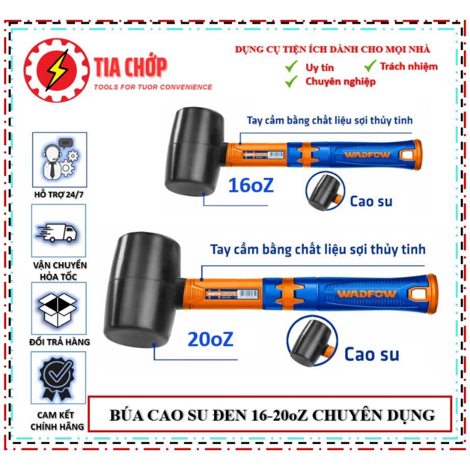 Búa cao su đen 220G-450G WHM7301 WHM7302 | Shopee Việt Nam