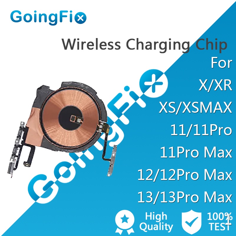 Chip Sạc Không Dây nfc Linh Hoạt Có Nút Nguồn Cho x xr xs xsmax 11 12 ...