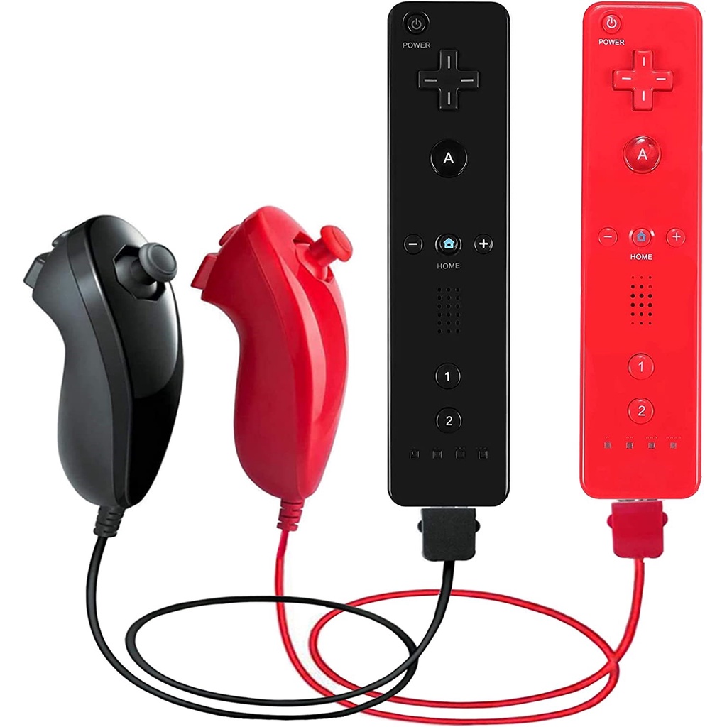 Điều khiển từ xa Nintendo Wii Console Bộ điều khiển tay cầm chơi game ...