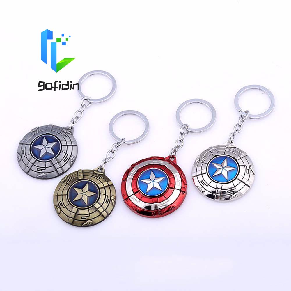 Móc khóa GOFIDIN hình khiên Captain America trong phim Avengers ...