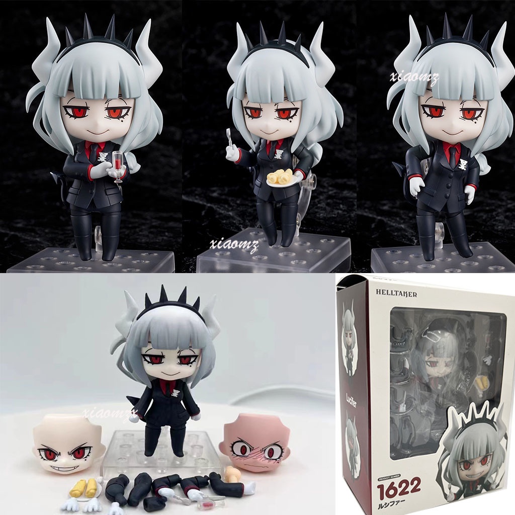 Nendoroid helltaker 1622 # lucifer action figure model doll | Shopee Việt Nam