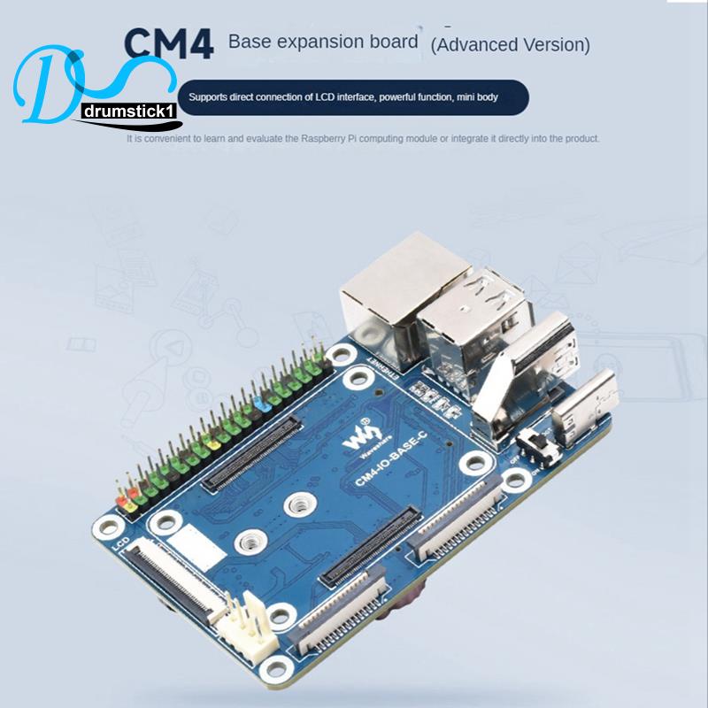 Bảng Mạch Mở Rộng CM4 CM4-IO-Base-C Dành Cho Raspberry Pi Compute ...