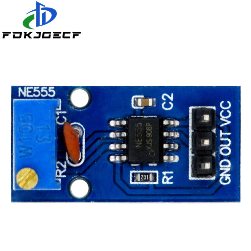 Mô-đun Phát Điện Xung Một Kênh NE555 5V-12V Cho Xe Hơi Thông Minh Arduino | Shopee Việt Nam