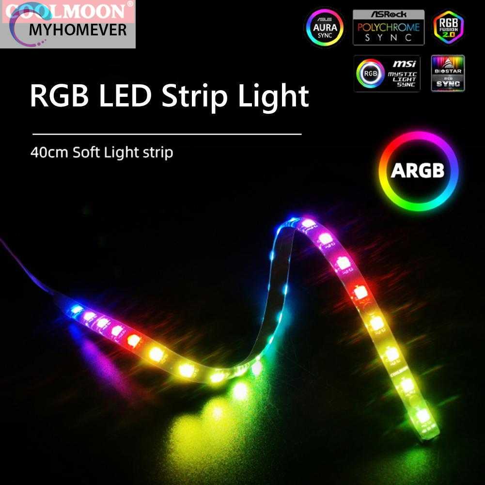 Thanh Đèn LED SATA 3PIN CM-LS40 5V ARGB 4pin Dành Cho Máy Tính | Shopee ...