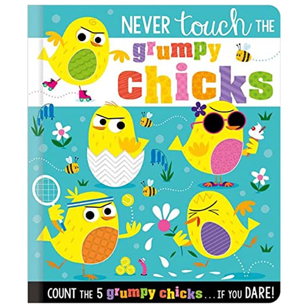 Never Touch The Grumpy Chicks | Shopee Việt Nam