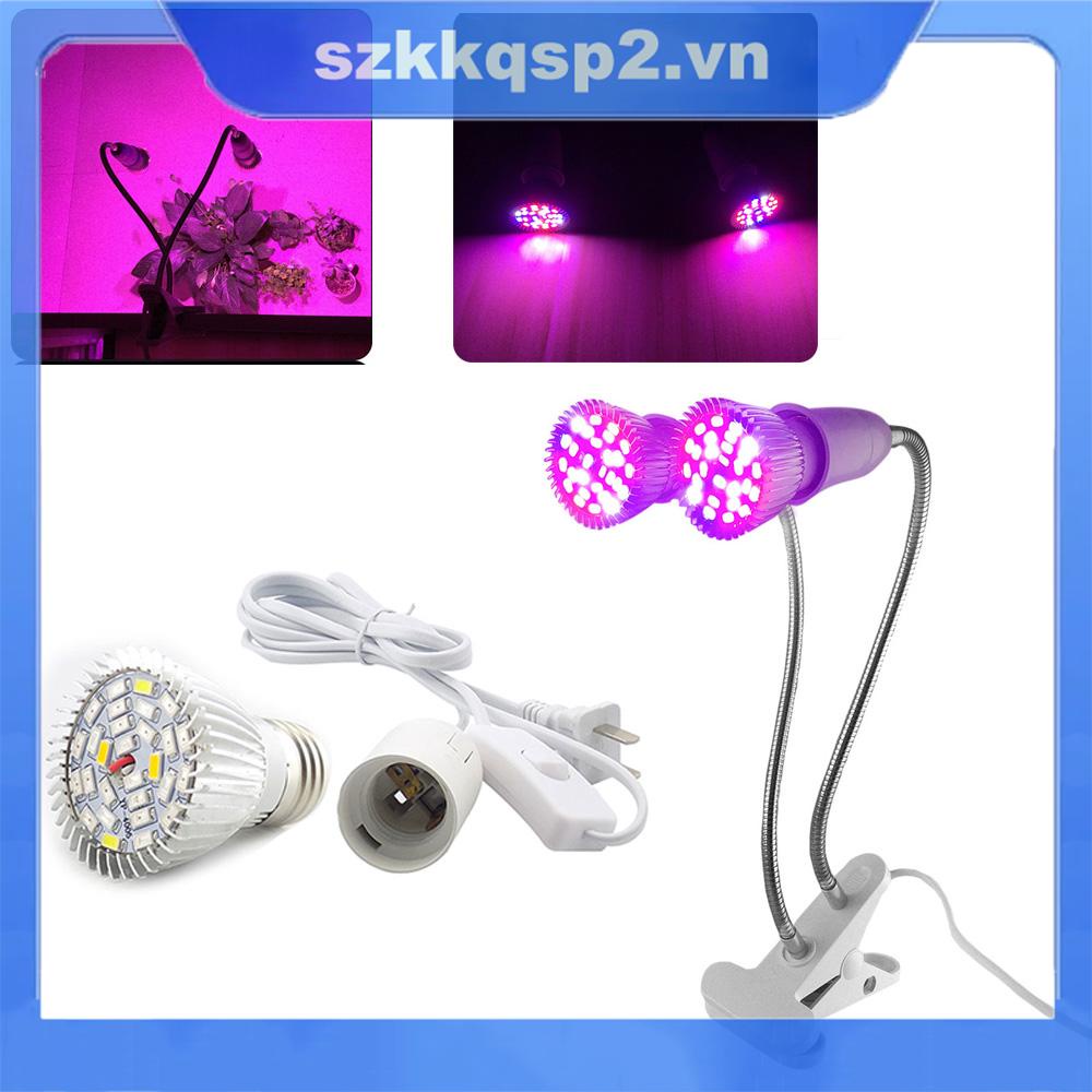 Bộ Đèn uv ir ir 28 Bóng led 28 Bóng Kèm Kẹp Chuyên Dụng Trồng Cây Trong ...