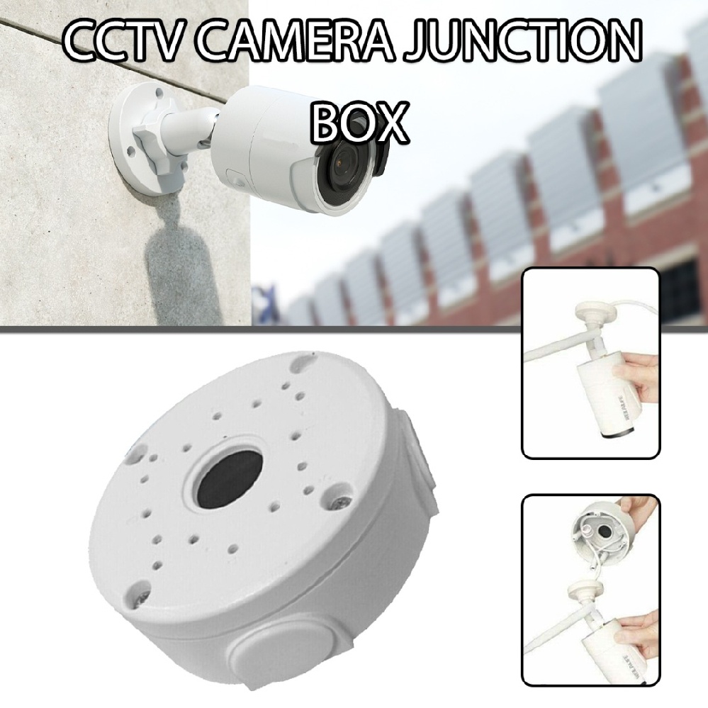 New CCTV Camera Junction Box Cable Deep Base For Dome IP Waterproof ...