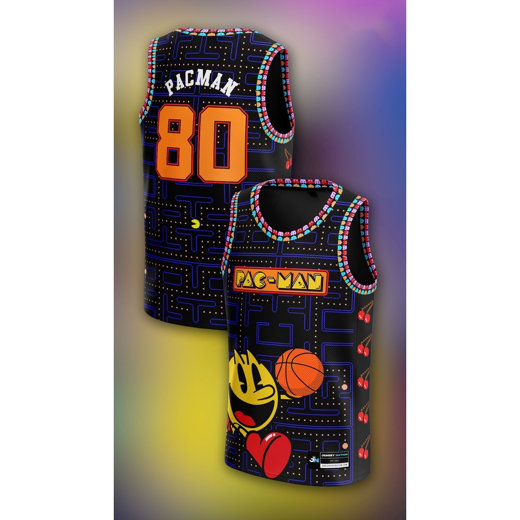 Bộ Đồ Bóng Rổ Lấy Cảm Hứng Từ Pac-Man | Shopee Việt Nam