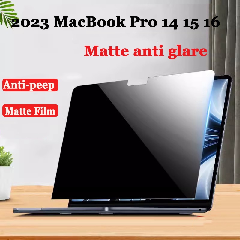 Bảo vệ màn hình riêng tư cho macbook air 15 m2 matte anti glare screen ...