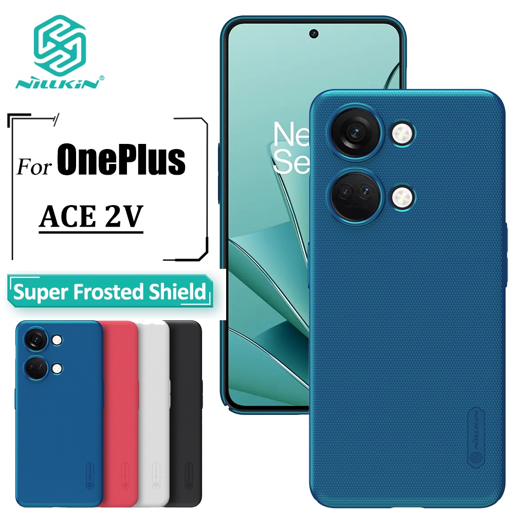 Ốp Điện Thoại Nillkin PC Cứng Siêu Mỏng Chống Sốc / Dấu Vân Tay Cho OnePlus Ace 2V / OnePlus ...