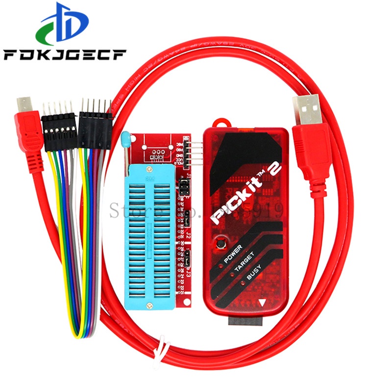 Bộ Lập Trình PICKIT2 + PIC ICD2 PIC Kit2 PICKIT 2 PICKIT 3 | Shopee ...