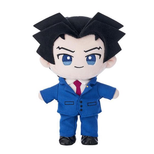 [Spot quick delivery] new Ace Attorney Plush reverse referee Plush toy ...