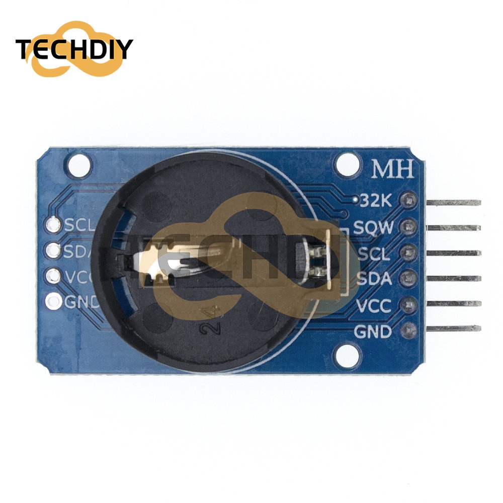 Mô Đun Đồng Hồ DS3231 IIC DS3231SN / DS3231M 3.3V / 5V Cho Raspberry Pi ...