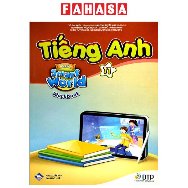 Sách Tiếng Anh 11 I-Learn Smart World - Workbook | Shopee Việt Nam