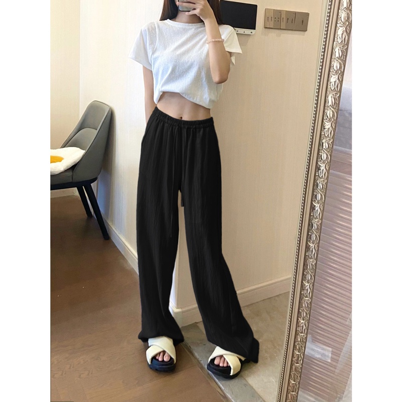 Kaisike Quần ống rộng Thiết Kế Mỏng Kiểu Dáng Đơn Giản Thiết Kế Mới Thời Trang Dành Cho Nữ ...