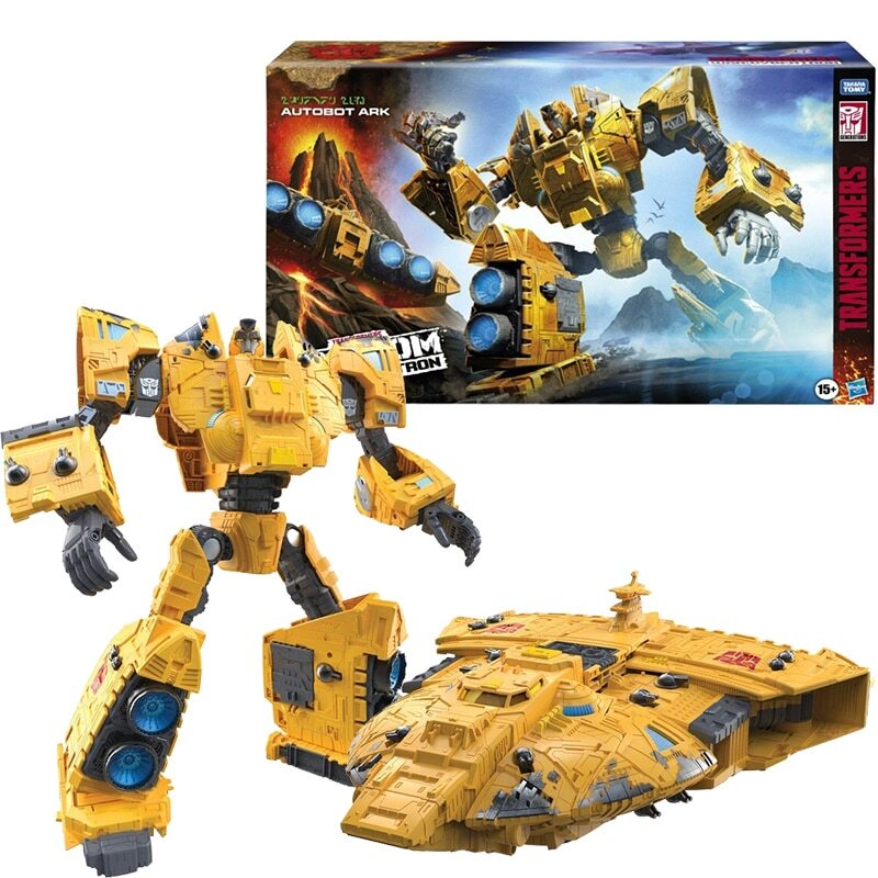 Transformer Generations War Cybertron Kingdom Titan WFC-K30 Autobot Ark ...