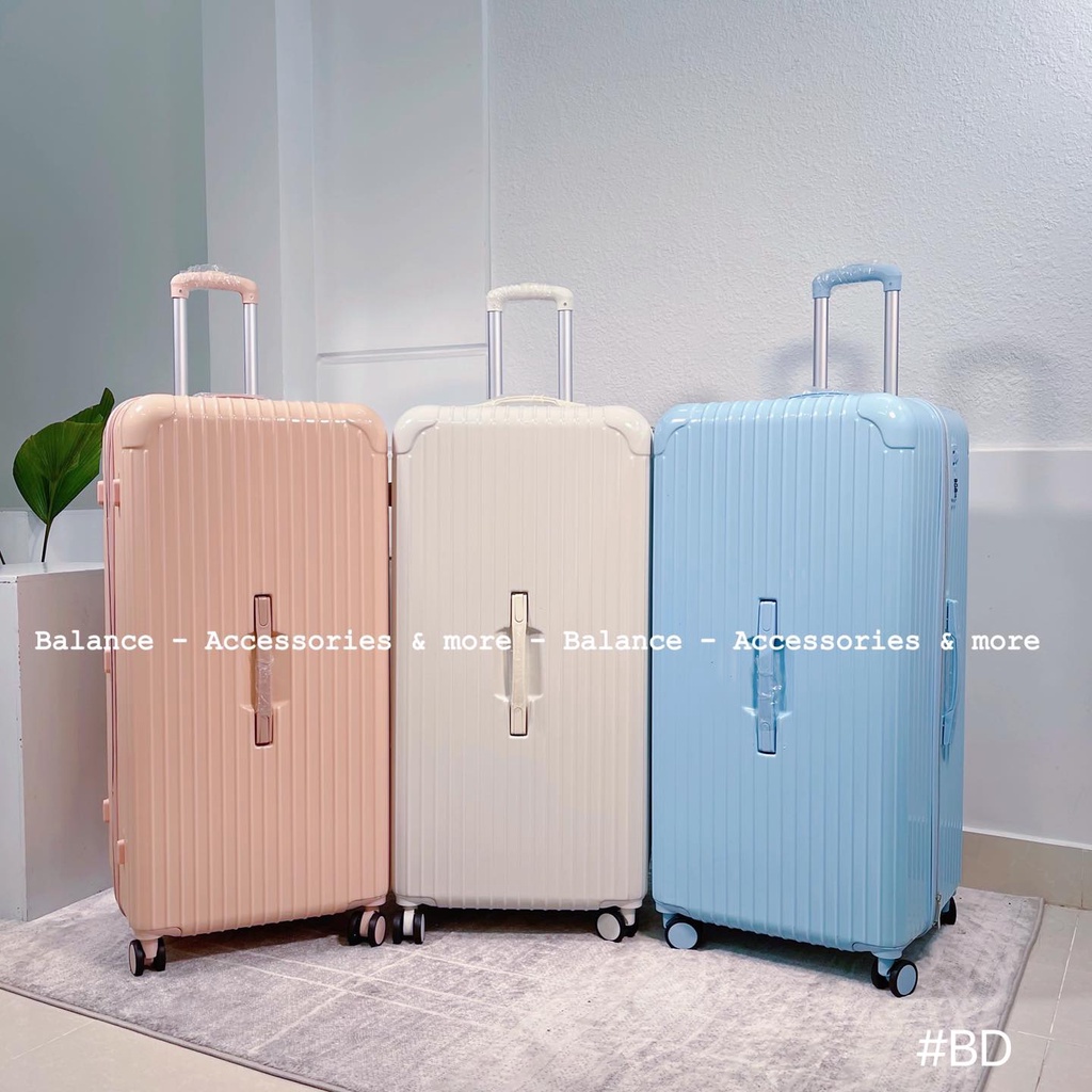 Vali size 40 siêu to khổng lồ nhựa PP chống vỡ tuyệt đối size 28 inch ...
