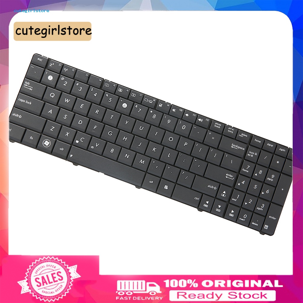 Bàn Phím Thay Thế Cho Laptop ASUS K53U K53Z K70 K53 N53 N73S N73T N61 ...