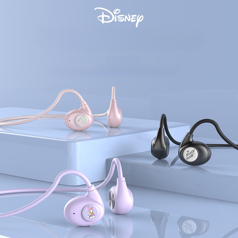 Disney t99 bone conduction bluetooth không dây 5.3 tai nghe mickey ...