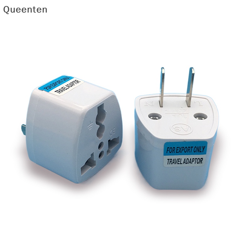 Queenten 1 cái 250v 10a universal eu uk au sang us usa ac travel power ...
