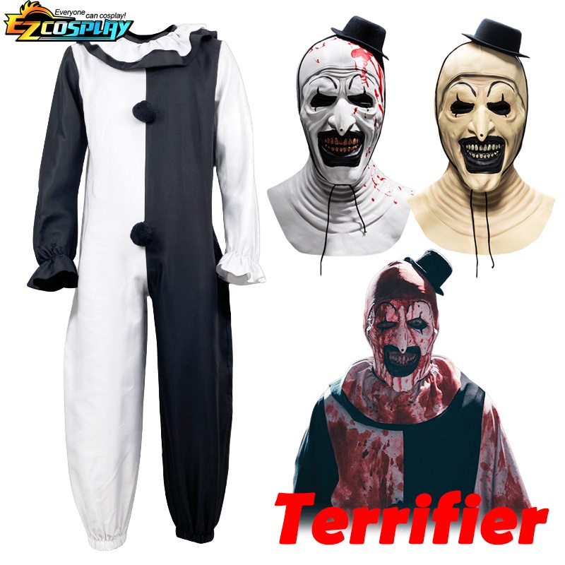 Terrifier nghệ thuật chú hề cosplay trang phục đẫm máu kinh dị chú hề ...