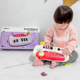 Đồ Chơi Đàn Piano điện tử 8 phím cho bé Mideer 6 in Electronic Keyboard ...
