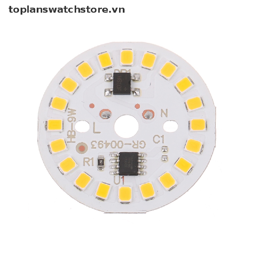 Set 2 Bóng Đèn LED SMD 15W 12W 9W 7W 5W 3W AC220V Ánh Sáng Trắng Ấm | Shopee Việt Nam